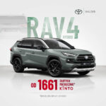 RAV4 - Toyota Wyprzedaż - Odkryj wszystkie promocje Toyoty