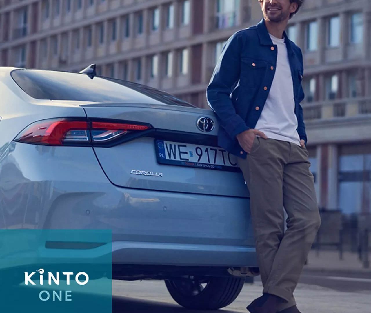 Kinto One - Toyota Wyprzedaż - Odkryj wszystkie promocje Toyoty