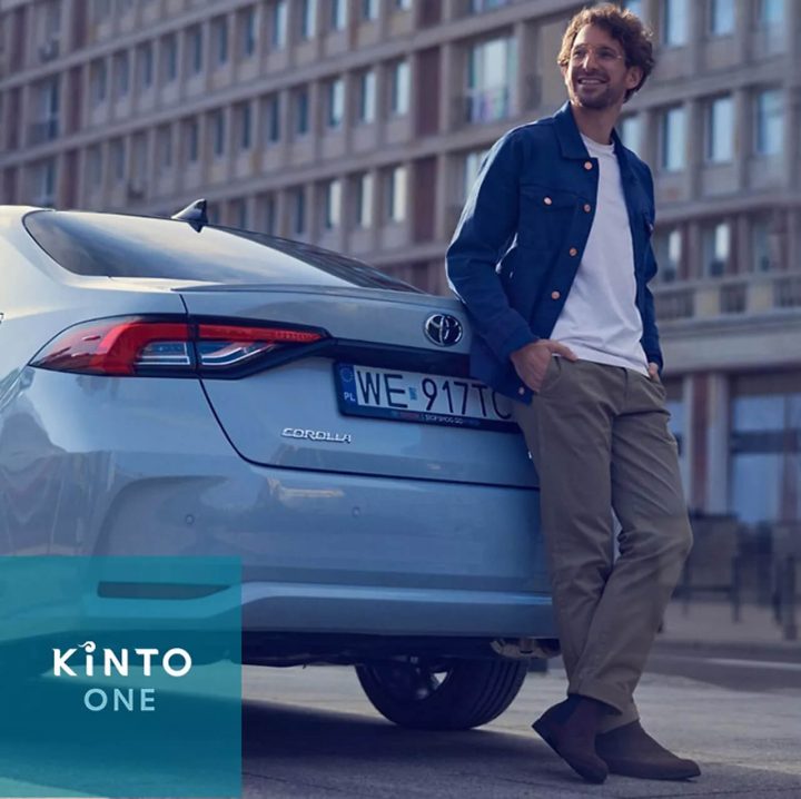 Kinto One - Toyota Wyprzedaż - Odkryj wszystkie promocje Toyoty